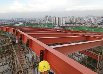 Cina Struttura d'acciaio su misura multi stalla della costruzione del piano della portata di lunga vita d'acciaio in vendita