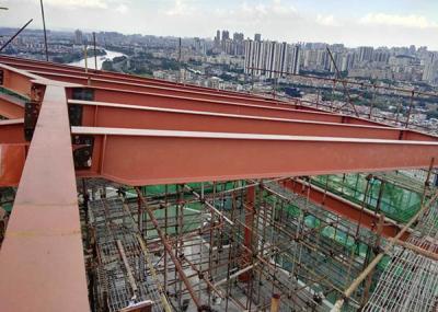 Cina Grattacielo della struttura d'acciaio dell'ampio respiro, multi costruzione del piano impermeabile in vendita