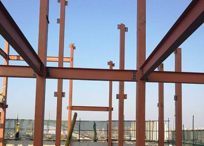 Cina L'OEM progetta il grattacielo prefabbricato, alta precisione degli edifici per uffici del metallo in vendita