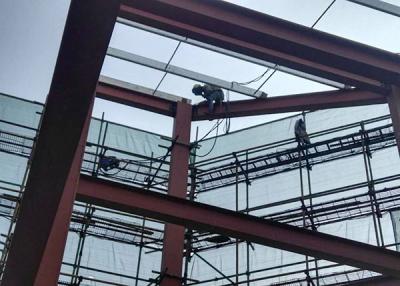 Cina Multi costruzione della struttura d'acciaio del piano di Q235B Q345B, ospedale prefabbricato che costruisce ISO9001 in vendita