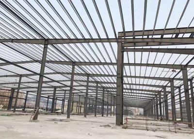 Cina Costruzione prefabbricata industriale della struttura d'acciaio della luce della costruzione della struttura d'acciaio in vendita