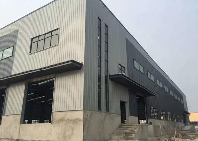 Cina Superficie galvanizzata costruzione prefabbricata su ordinazione del garage del metallo del magazzino della struttura d'acciaio in vendita