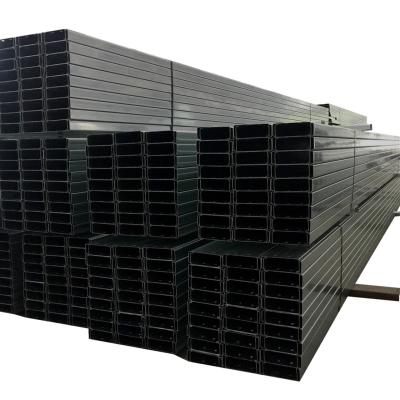 Cina C- Materiale della struttura d'acciaio del fascio di sezione per il tipo della luce del gruppo di lavoro della struttura del metallo in vendita