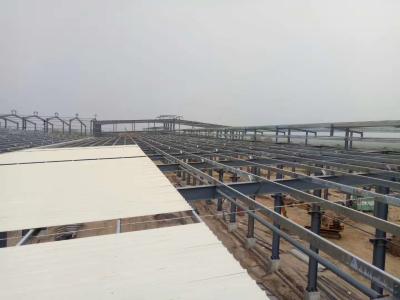 Cina Installazione facile del pannello dell'acciaio per costruzioni edili del calibro della luce dell'ampio respiro del tetto del magazzino materiale del gruppo di lavoro in vendita