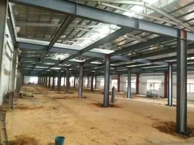 Cina Azienda agricola ISO9001 di Poutry del gruppo di lavoro del magazzino della struttura d'acciaio di prefabbricazione approvata in vendita