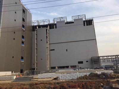 Cina Grattacielo della struttura d'acciaio del fabbricato industriale di Prefabriacted della larga scala/struttura d'acciaio in vendita