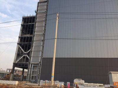 Cina Costruzione del piano della struttura d'acciaio dell'ampio respiro multi del magazzino prefabbricato del gruppo di lavoro in vendita