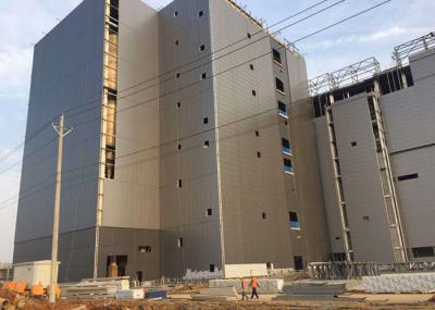 Cina La costruzione prefabbricata ha personalizzato le multi costruzioni della struttura della struttura d'acciaio del piano per l'ufficio/appartamento in vendita
