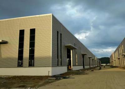 Cina Magazzino d'acciaio industriale della costruzione/struttura d'acciaio della struttura ampia luce in vendita