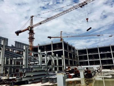 Cina Costruzione di struttura pre costruita della struttura d'acciaio per il magazzino/ufficio in vendita