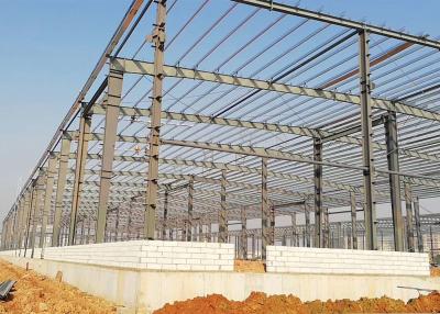 Cina Fabbricato industriale della struttura d'acciaio della miscela del cemento armato/costruzioni prefabbricate d'acciaio in vendita