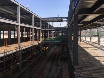 Cina Aumento di costruzione H - fascio della struttura d'acciaio del multi piano industriale alto di sezione in vendita