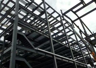 Cina Multi costruzione prefabbricata della struttura d'acciaio del piano/edifici d'acciaio del magazzino in vendita