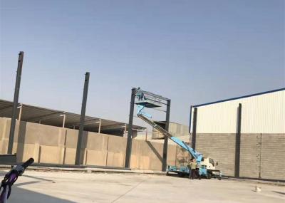 Cina Il pregab prefabbricato del magazzino della struttura d'acciaio dell'officina seel la costruzione in vendita