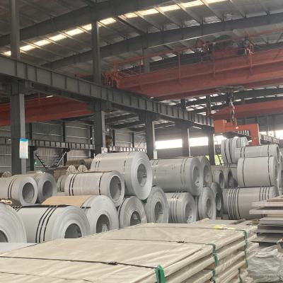 Cina bobina laminata a freddo 1219mm di acciaio inossidabile 410 di 1.5mm per la decorazione in vendita