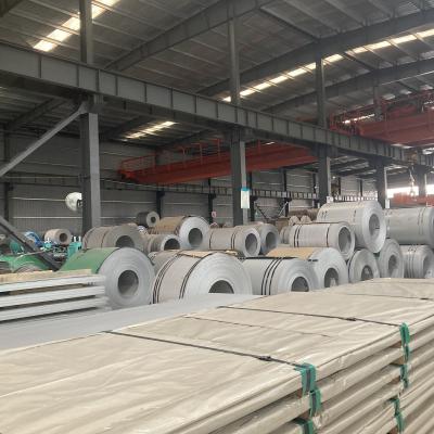 Cina bobine di acciaio inossidabile 304L 304 6.0mm 1524mm laminato a caldo per costruzione in vendita