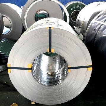 China Custom Cold Rolled SS 321 Stainless Steel Flat Rolled Coil 4mm 1500mm for sale