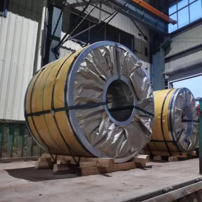 China Industrielle warm gewalzte ferritische Edelstahlblech-Spule 201 5mm zu verkaufen
