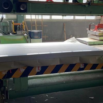 China 410s 1219*2440mm 1.5mm Roestvrij staalblad Koudgewalst voor Decoratie 2mm Roestvrij staalblad Te koop