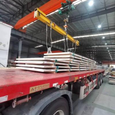 China placa de acero inoxidable de acero inoxidable de Astm de la chapa 201 laminados en caliente de 6m m en venta