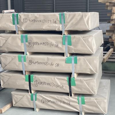 China 321 hojas de acero inoxidables de 5m m hora 3cr12 para la cocina en venta