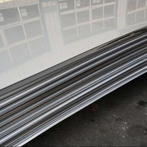 Cina Piatto d'acciaio duplex laminato a caldo 6mm degli ss 316Ti su misura in vendita