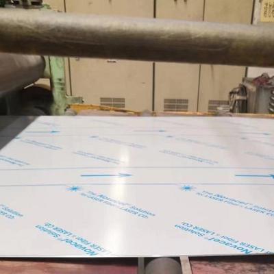 China De warmgewalste Spiegel van No.4 SS 304 beëindigt Plaat 4mm het Blad van de Roestvrij staalspiegel Te koop
