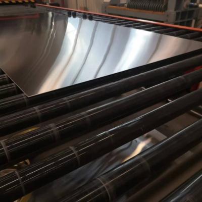 China 430 SS de Spiegel beëindigt het Koudgewalste Blad No.4 1.2mm van het Plaatroestvrije staal Te koop