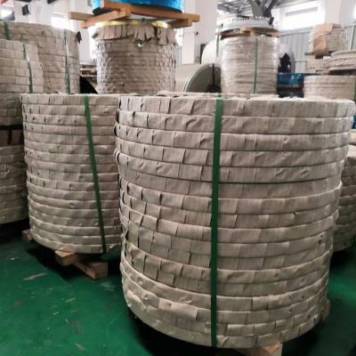 Cina L'acciaio inossidabile spazzolato pianamente 201 spoglia 1mm laminato a freddo in vendita