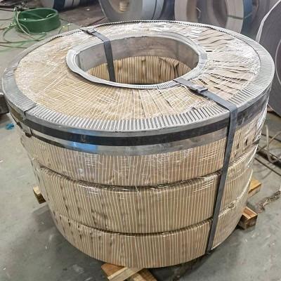 Cina ASTM industriale ha spazzolato la striscia 2mm di acciaio inossidabile 430 laminati a freddo in vendita
