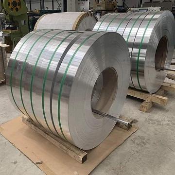 Cina 201 HL dello SB 609.6mm della striscia di precisione di acciaio inossidabile di 5mm in vendita