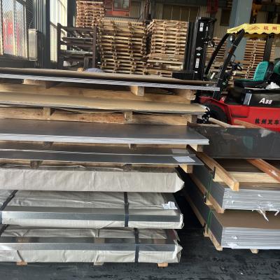 China Aisi 309 RVS plaatwerk HL spiegeloppervlak 4'X8' Te koop