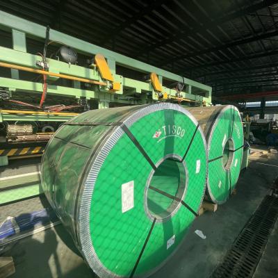 China bobinas ss bobina de aço inoxidável 202 grau bobina de aço quente à venda