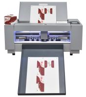 China Anycut A3/A4 Sticker Label Cutting Machine with Automatic Feeding Automatic  Batch Cutting for sale