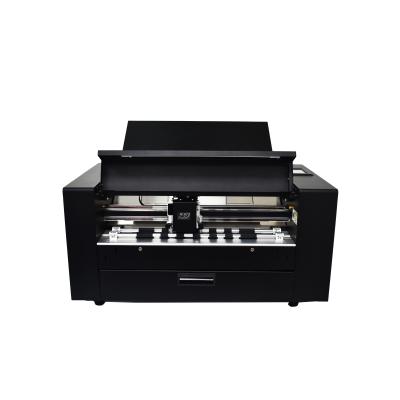 China Wheel Indentation A3/A4 Full Cut/half Cut/creasing Multi-functional Label Cutting Machine for sale