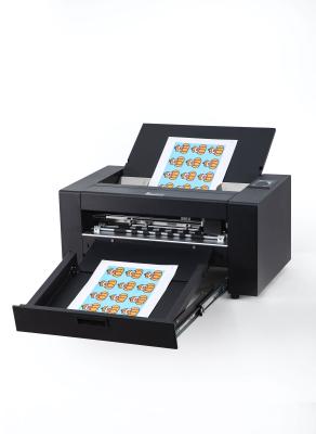 China High Performace A3/A4 1600mm/s Double Heads Drawer Tray Die Cutting Machine for sale