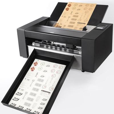 China Anycut ZKSV370 CCD Camera Graph Plotter Auto Contour Cutting Die Sticker Cutter With 4.3inch Touch Screen for sale