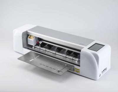 China ZK500 Auto Feeding Paper ID Paper Cropping Die Cutting Machine With CCD Automatica Positioning for sale