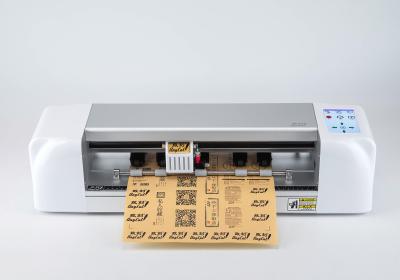 China Precise Marginless Cutting Plotter ZK500 With Dual Axis Automatic Induction Feeding for sale