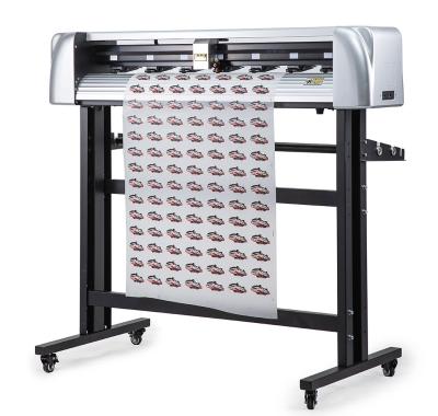 China Super Force 1000mm Stepper Motor Automatically Correct Large Pictures Die Cutting Machine with 5.0 Inch Touch Screen for sale