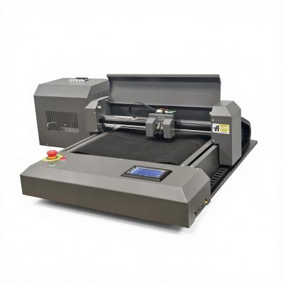 China ANYCUTZKF3550 flatbed cutter suitable for precision cutting tasks in small batch label and packaging manufacturing for sale