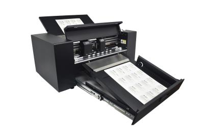 China ZKSVD370DS Compact Cutting Machine Drawer Style Paper Tray for Easy Loading and Flexible Operation for sale