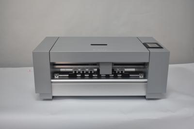 China STD350 A3/A4 Double Cutter Head Indentation Die Cutting Machine With Stepper Motor for sale
