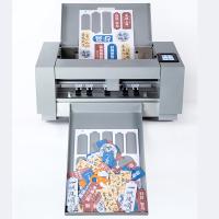 China A3/A4 Auto Feeding Sticker Sheet Cutter Plotter High Efficient Automatic  Label Cutting Machine for sale
