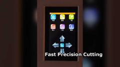 ZK760 High Speed Precision Die Cutting Machine