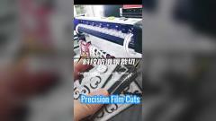 Cutting of Diagonal Anti-slip Film
