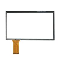 China Lightweight 13.3 Inch PCAP Touch Screen G+G Capacitive Touch Panel Screen for sale