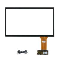 China Lightweight 13.3 Inch PCAP Touch Screen G+G Capacitive Touch Panel Screen for sale