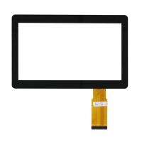 China 10.1 Inch PCAP Touch Screen High Strength G+G Capacitive Touch Panel Screen for sale