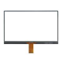 China 17.3 Inch PCAP Touch Screen Ultra Thin G+G Capacitive Touch Screen Panel for sale